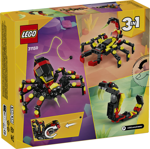 31159 Wild Animals: Shapeshifting Spider – La Ludosfera