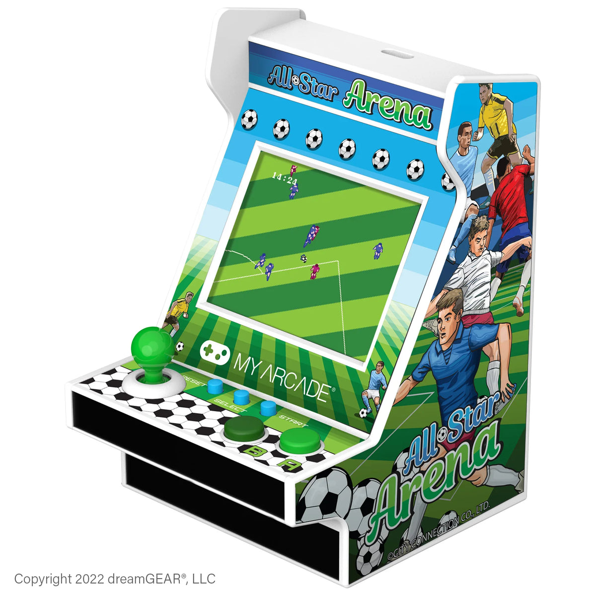 Nano Arcade Pro ALL-STAR ARENA – La Ludosfera