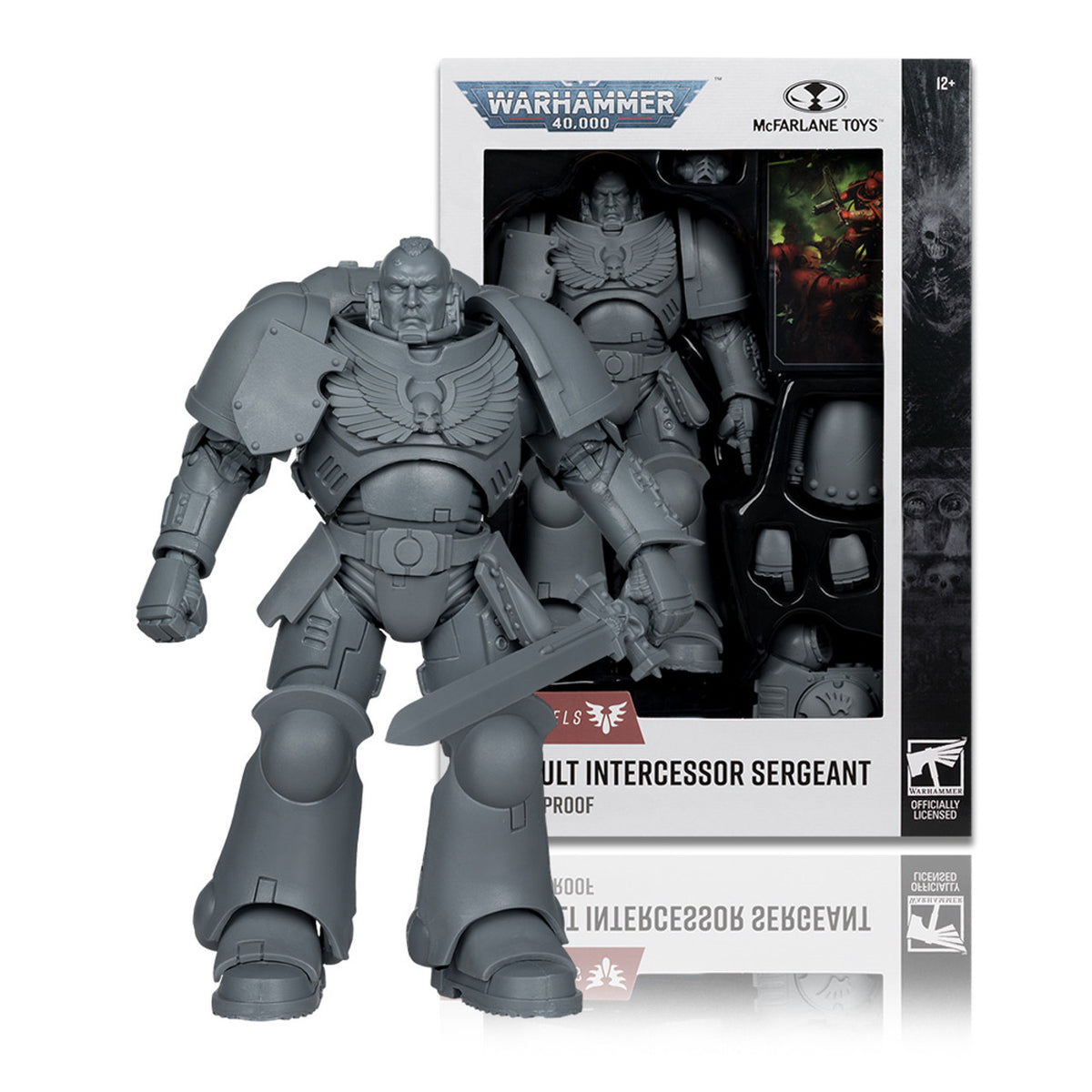 WH40K Assault Intercessor Sergeant A.P. Unpainted – La Ludosfera