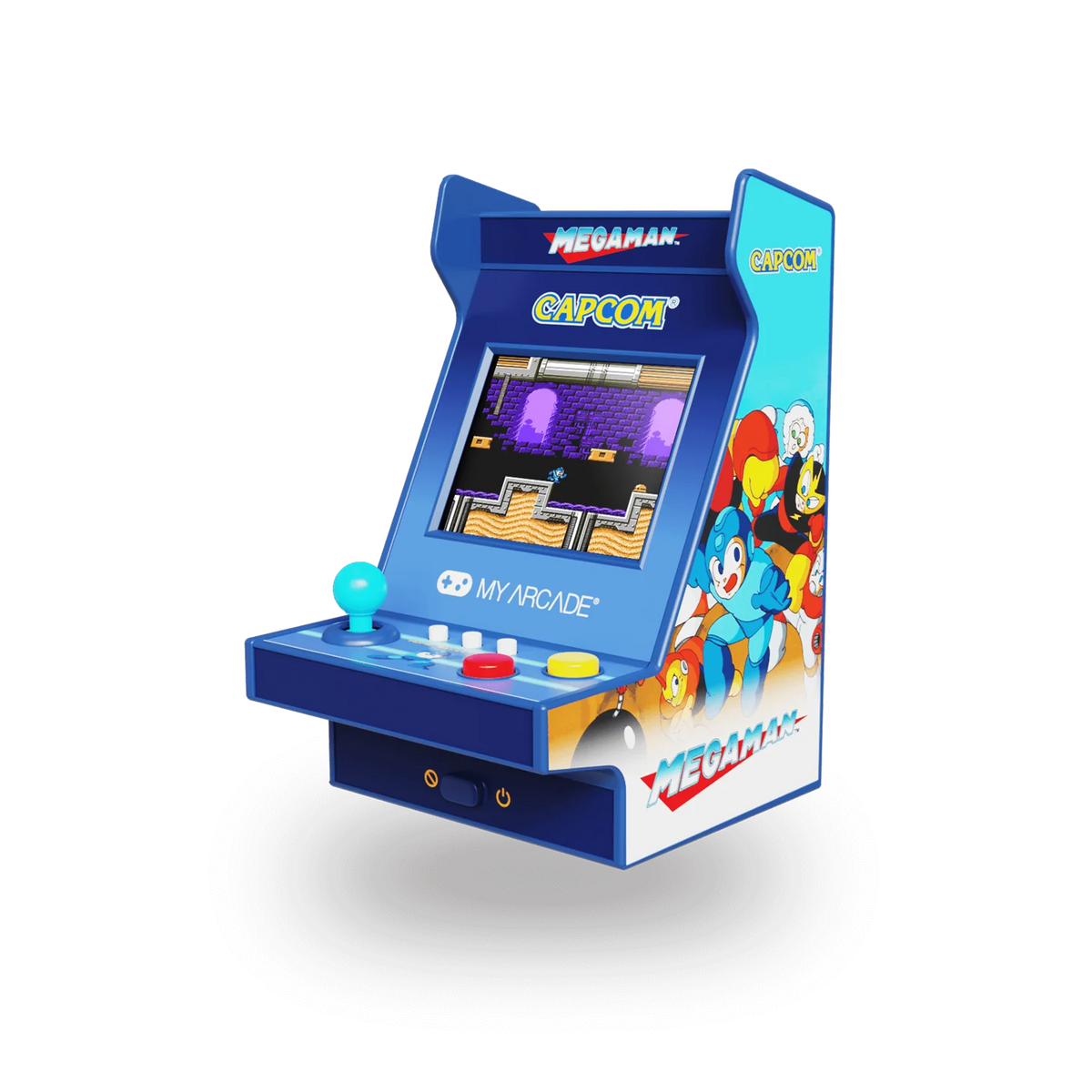 Nano Arcade Pro MEGA MAN – La Ludosfera