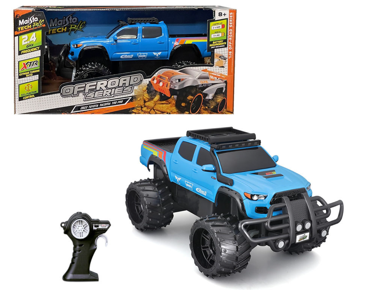 RC Toyota Tacoma Tro Pro in scala 1:16 – La Ludosfera