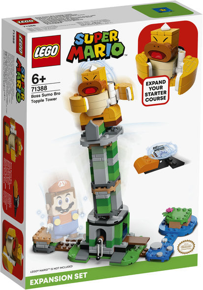 71388 Super Mario | Sumo Bro Tower – La Ludosfera
